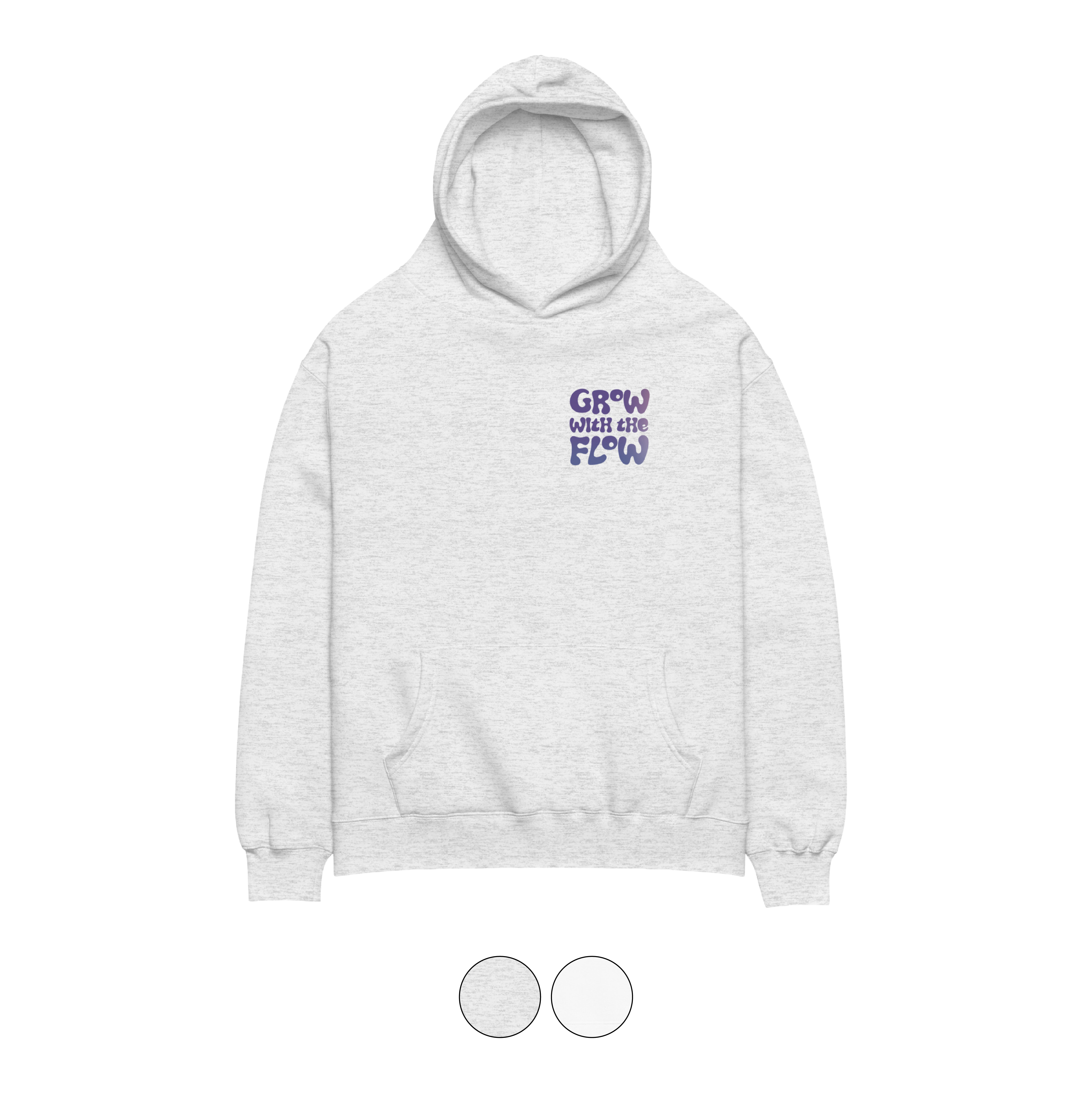 Grow with the Flow Oversized Hoodie – The Grow Therapy Shop