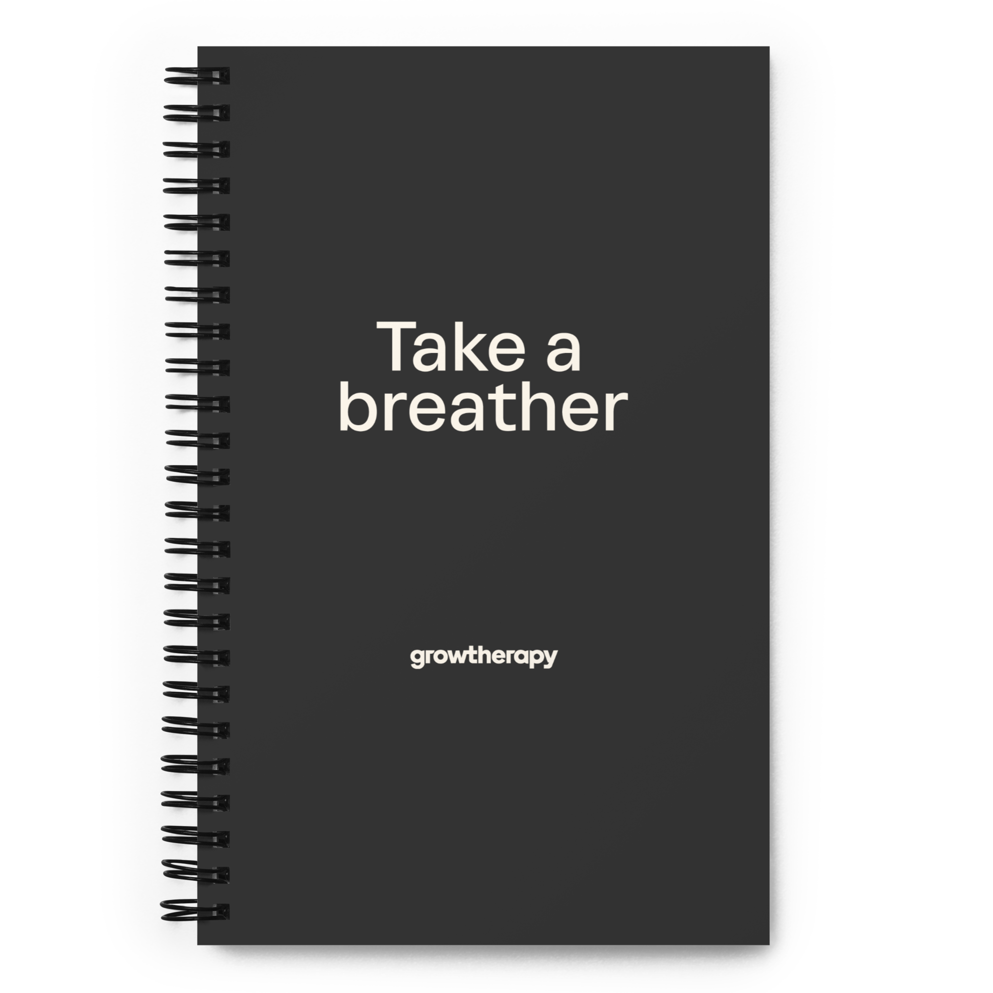 Take a Breather Notebook – The Grow Therapy Shop