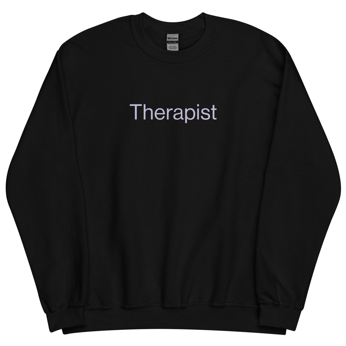 Therapist Sweatshirt – The Grow Therapy Shop